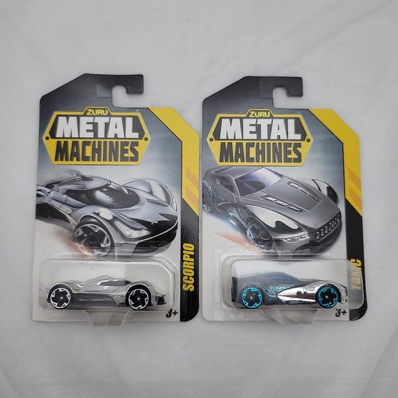 Zuru | Toys | Zuru Metal Machines Scorpio Toxic Set | Poshmark